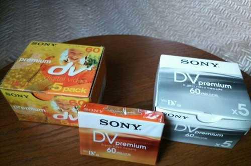 Видеокассеты mini dv для видеокамеры