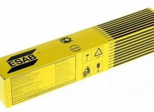 Электроды esab OK 53.70 ф 3,2 мм, пачка 4,7 кг