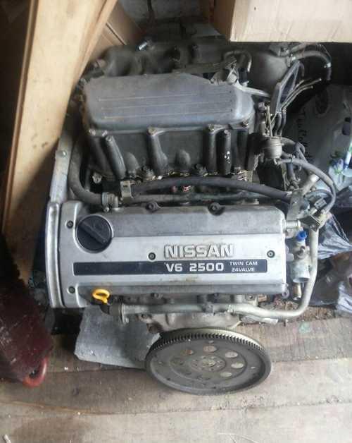 Двигатель VQ25DE для Nissan Teana, Fuga, Gloria
