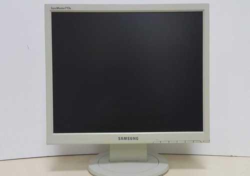 17" дюймов Samsung 713N White (1280x1024)(VGA) б/у