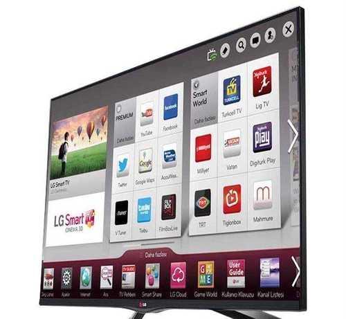 Телевизор LG 55LA660V (б/у)