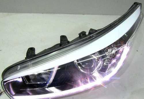 Фара левая LED xenon KIA ceed 12- +справная дхо