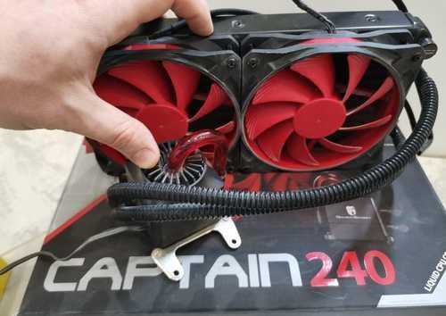 Deepcool gamer storm captain 240