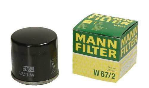 Фильтр mann-filter W 67/2