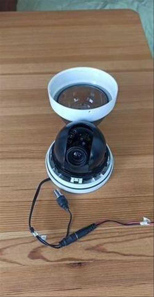 Цветная купольная камера infinity CXD-VF480SD(4-9)