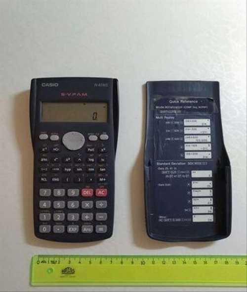 Калькулятор Casio fx-82MS