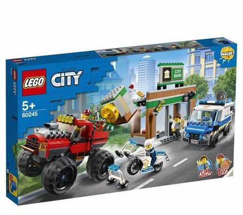 Конструктор Lego City Ограбление полицейского монстр-трака (60245)