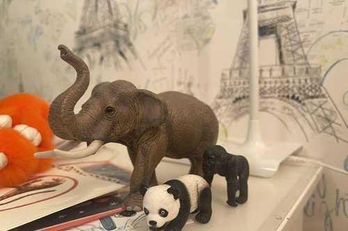 Фигурки животных schleich