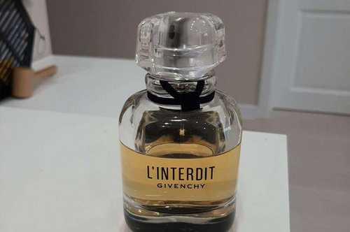 Givenchy linterdit 80 ml