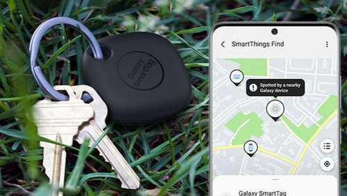 Новая метка Samsung Smart Tag для поиска