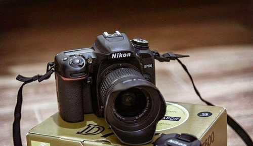 Nikon d7500 + nikkor 18-55mm f/3.5-5.6G VR