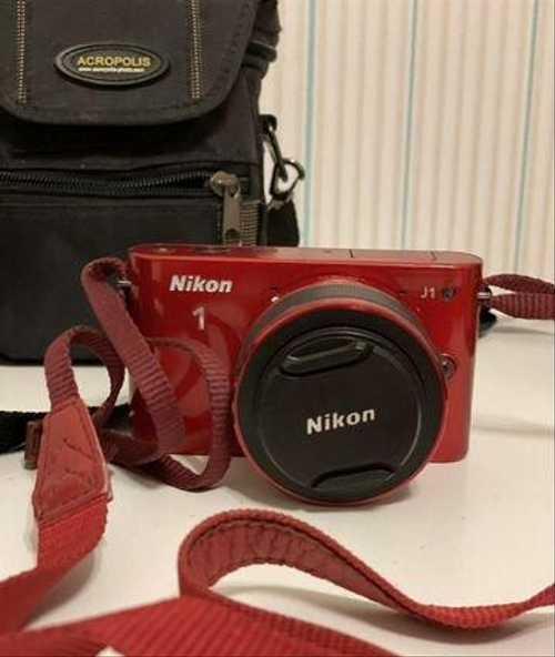 Фотоаппарат Nikon 1 j1