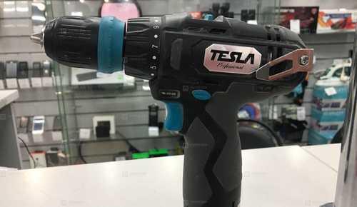 Аккумуляторная дрель-шуруповерт Tesla
