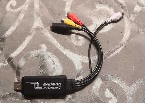 Карта видеозахвата avermedia dvd avermedia ezmaker 7