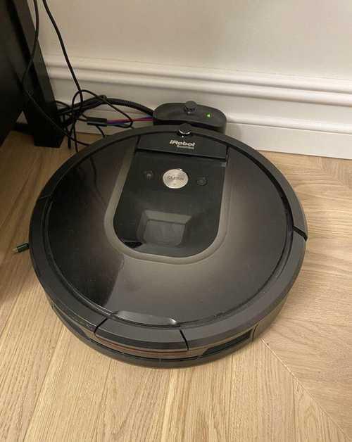 Робот пылесос iRobot Roomba 980