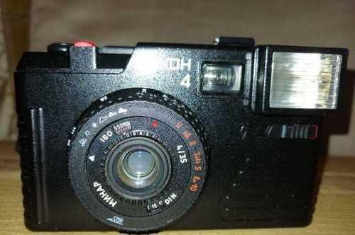 Пленочный фотоаппарат Эликон 4