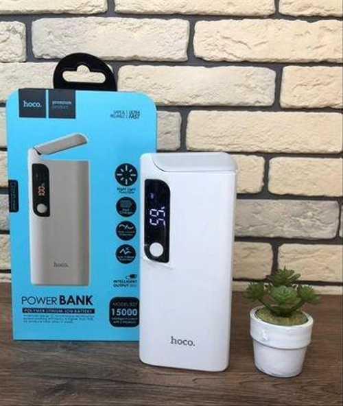 Внешний аккумулятор Power Bank Hoco B27 15000mAh