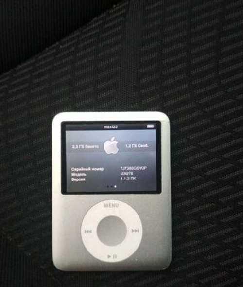 Плеер iPod classic 4gb