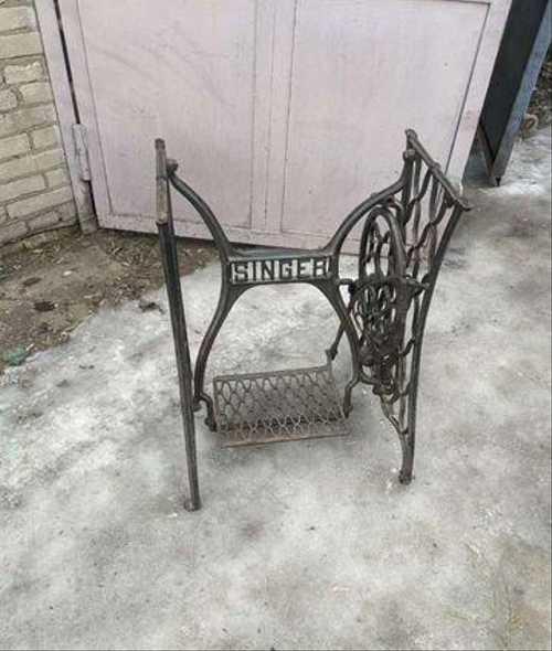 Кресло из машинки зингер
