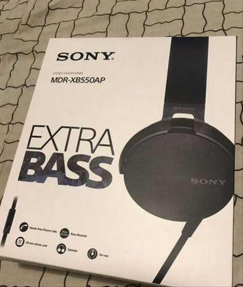 Наушники Sony MDR-XB550AP