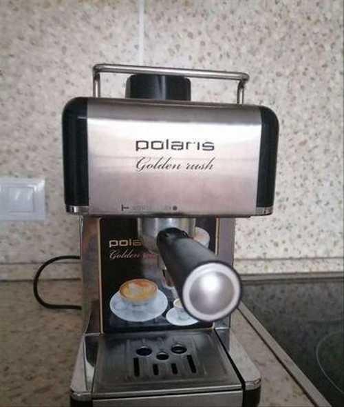 На запчасти кофемашина рожковая Polaris