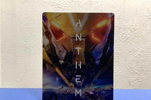 Anthem Steelbook для PS4