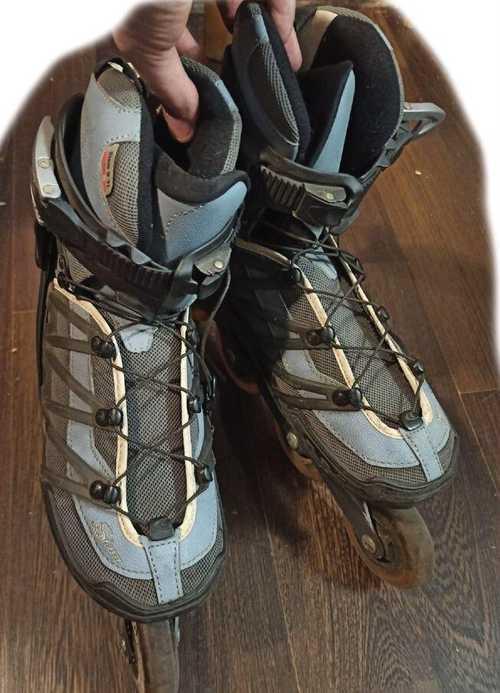 Ролики Salomon Siam 9 Titanium (41 размер, 26 см)