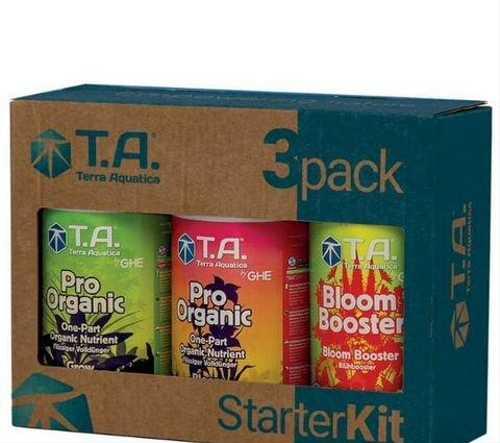 StarterKit Pro Organic T.A. комплект удобрений
