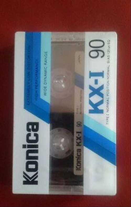 Аудиокассета Konica KX-I 90