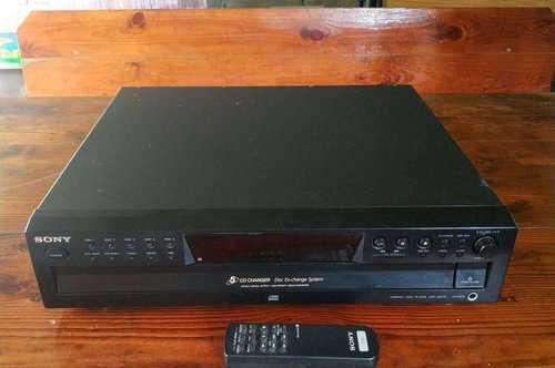 5 CD Changer Sony CDP-CE375