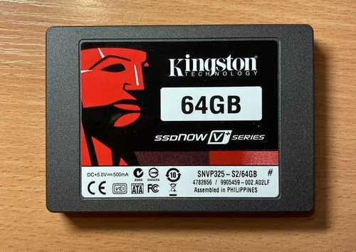SSD Kingston snvp325-S2/64GB