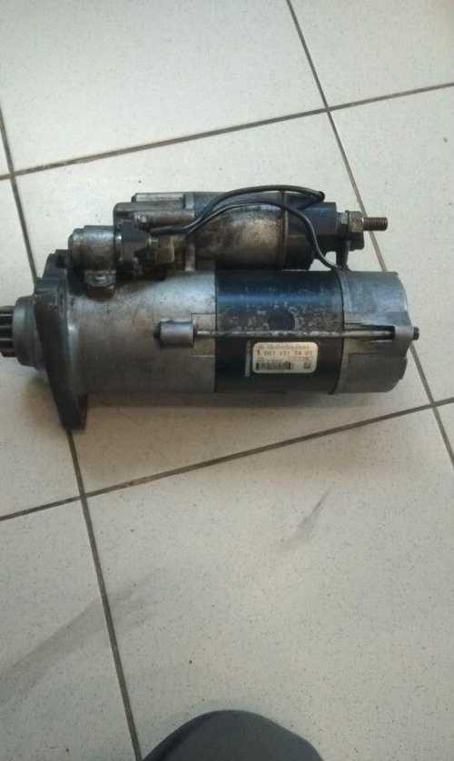 Mercedes Benz Стартер 24V 7,5 кВт 0071510401