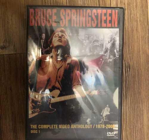 Bruce Springsteen 2 DVD