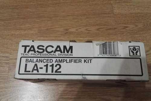 Tascam LA-112