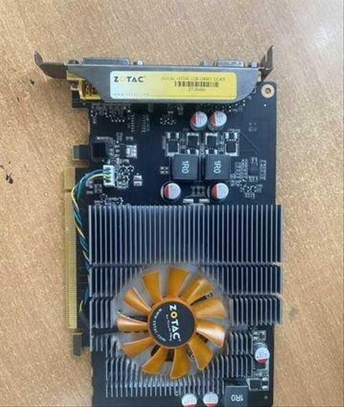 Видеокарта Zotac GT240 1GB