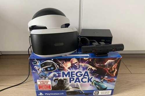 PlayStation VR (очки+камера)