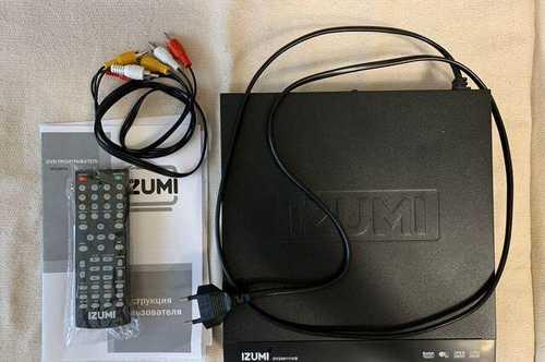 DVD Izumi DV20D112KB + DVD-диски