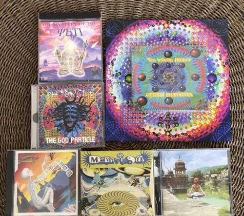 Dub chill out ambient psychedelic диски cd