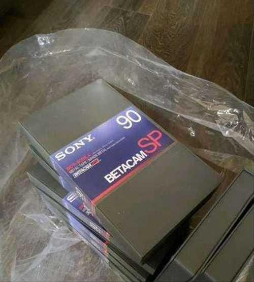 Видеокассеты Sony betacam SP 90 много