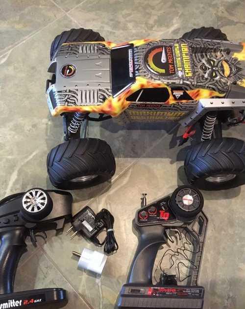 Traxxas monster jam