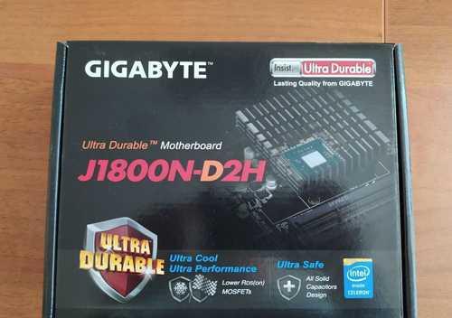Mini-Itx Gigabyte J1800-D2H rev.1.0