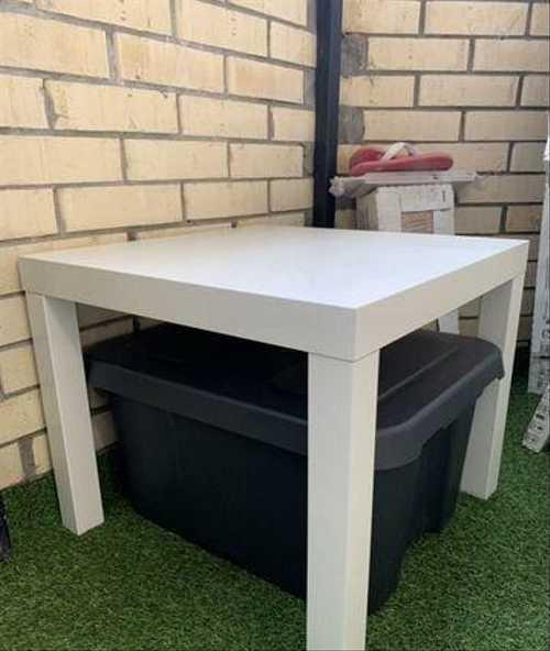 Придиванный столик лакк IKEA