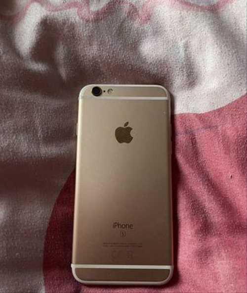 iPhone 6s gold