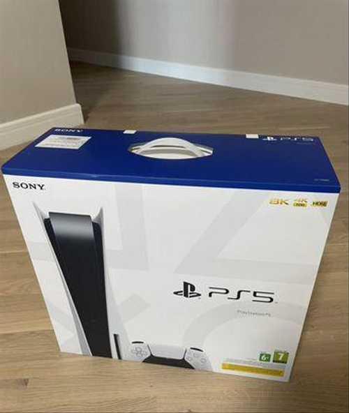 Новая Sony PlayStation 5 с дисководом