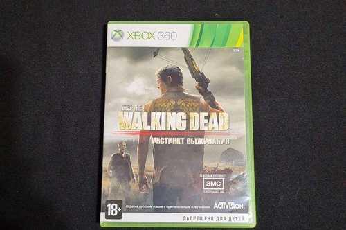 The walking dead инстинкт выживания Xbox 360