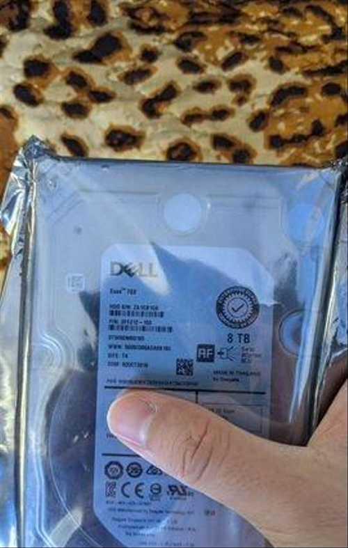 HDD seagate Exos 7E8 ST8000NM0185 8TB
