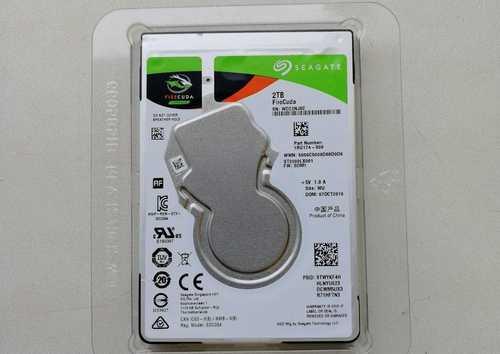 Гибридный диск 2Тб Seagate FireCuda ST2000LX001