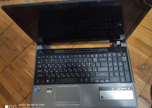 Ноутбук Acer Aspire 5745g на запчасти