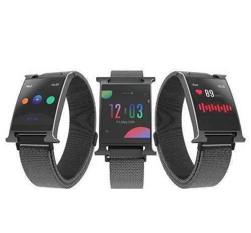 Умные фитнес часы Smart Band Talk SX7 с давлением