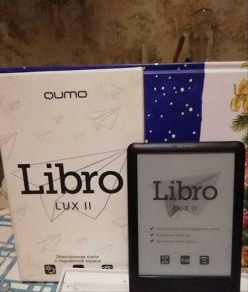 Электронная книга qumo libro lux II